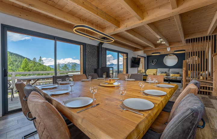 Chalet Le Chat Prestige/sauna/jaccuzi - Les Orres