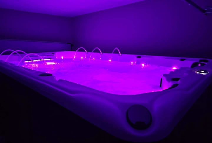 Villa Cosy En Forêt Spa Et Sauna Xxl, 15 Couchages - France