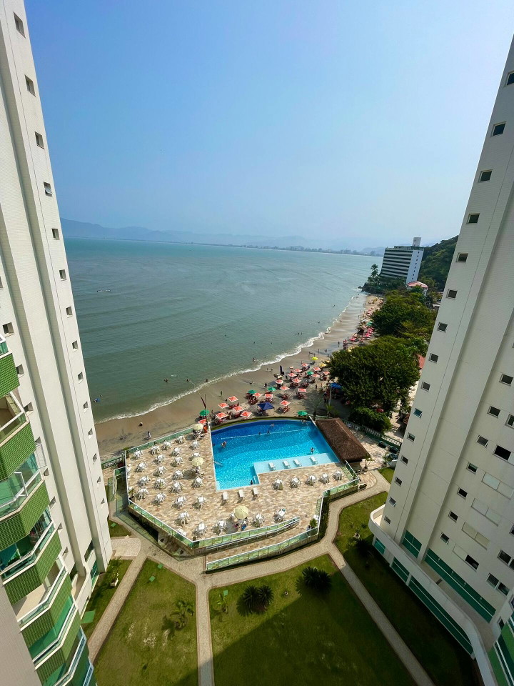 Apartamento No 10º Andar Com Vista Para O Mar - Caraguatatuba