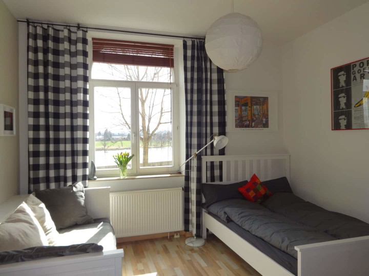 Sunny Apt With A Great Elbe View - Dresden