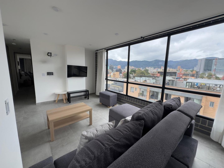 Appartement Complet Corferias, Ambassade Des ÉTats-unis, Parking 701 - Bogota