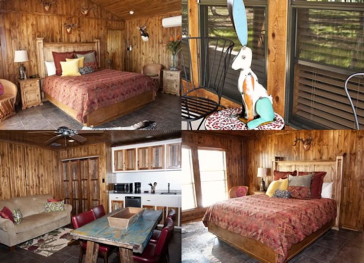 The Lodge...upscale Private Cabin - Uvalde, TX