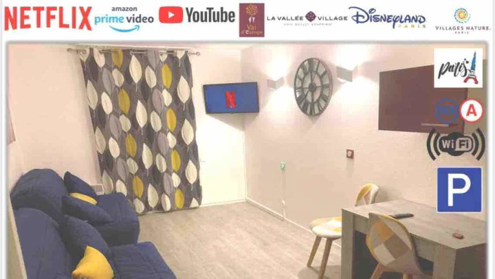 Bel Appartement, Fonctionnel Et Bien Situé - Marne-la-Vallée