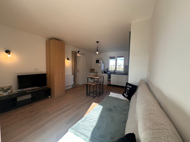 Studio Avec Terrasse+parking Privé-proche Genève - Yvoire