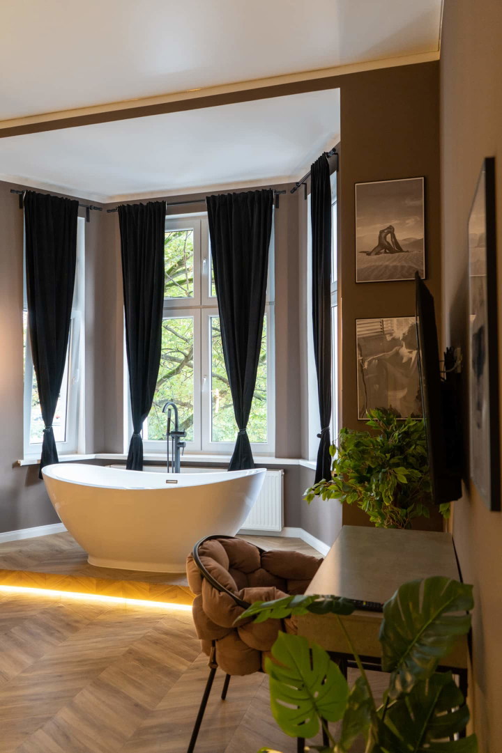 Central Apt. I 120m² 3-rooms Balcony & Parkview - Berlin
