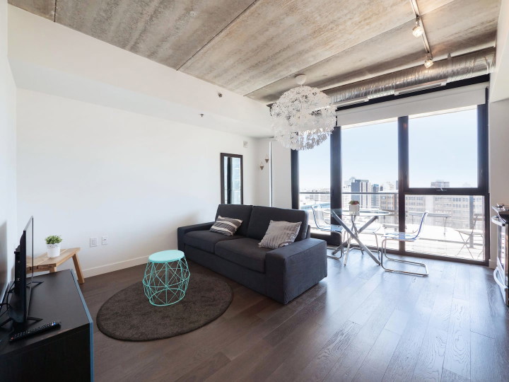 Stylish Nest On The 19th Floor - 위니펙