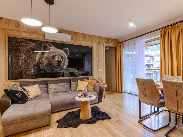 Grizzly Spa Luxury & Base & Sauna - Zakopane