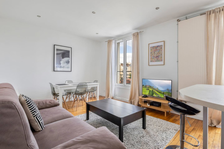 Apartment 1 To 4 People Central Metro Next Door - Boulogne-Billancourt