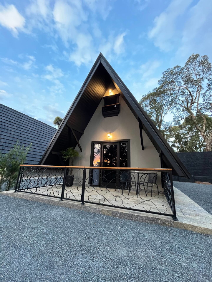 Chalet In Nature With Bathtub And Pet Friendly - Campo Alegre