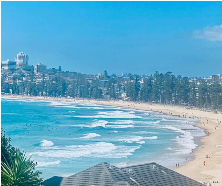 Queenscliff Beach Studio Flat Minutes To The Surf - Manly