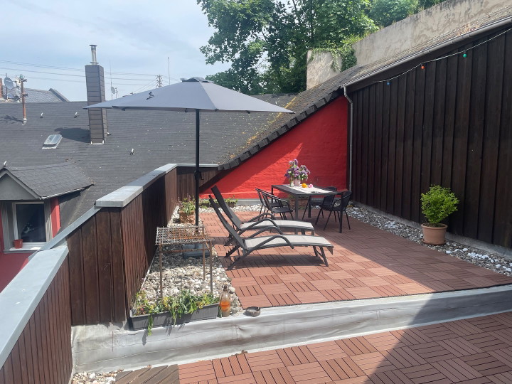 Exklusives Maisonette-penthouse Mit  Dachterrasse - Traben-Trarbach
