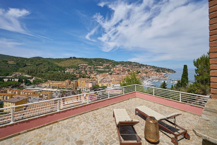 Seaview, A/c And Garage Porto Santo Stefano Home - Orbetello