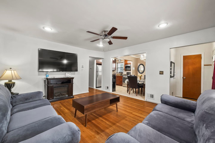 Spacious,2free Parking,8 Mins Walk To Train To Nyc - New Jersey