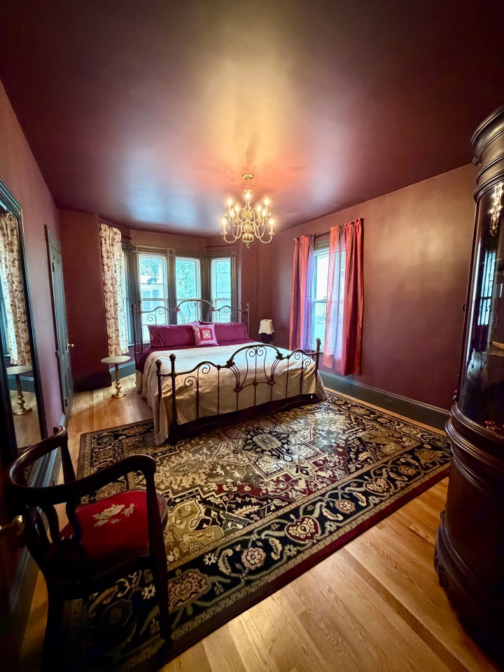 The Bed & Broomstick - A Home Of Magic And Whimsy - Salem, MA