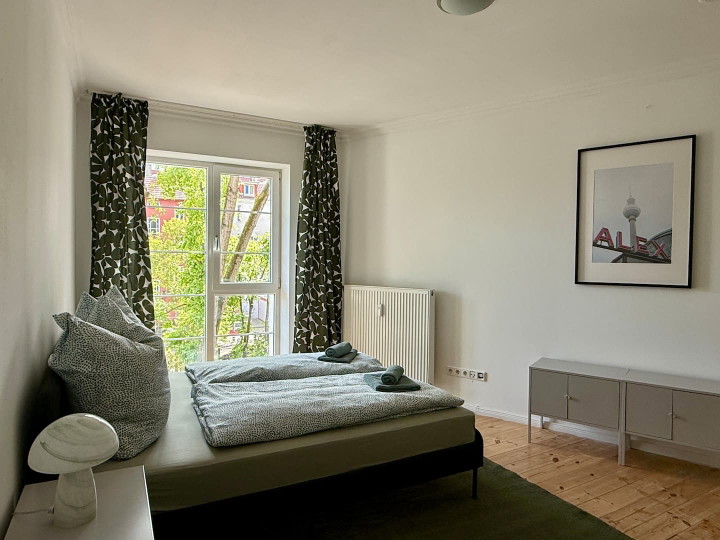 No.10 | Central | Cozy | Balcony - Berlin