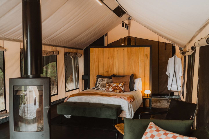 Baudin Wandagar Eco Tentoff-grid Eco Glamping - Pemberton