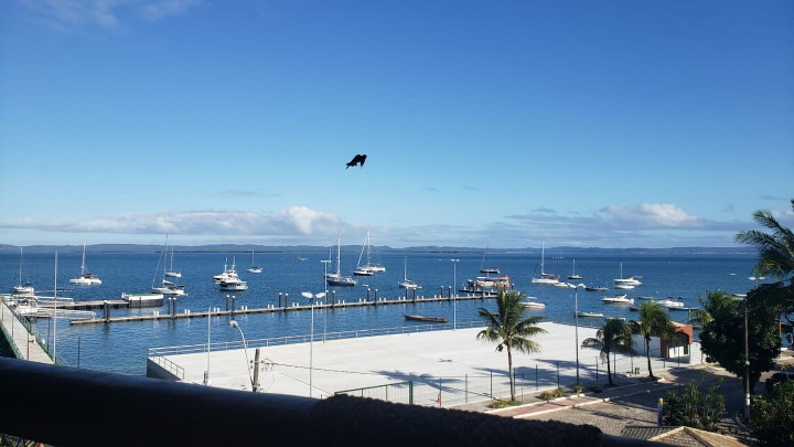 Flat Encantador, Com Vista Para O Mar E Piscina - Itaparica
