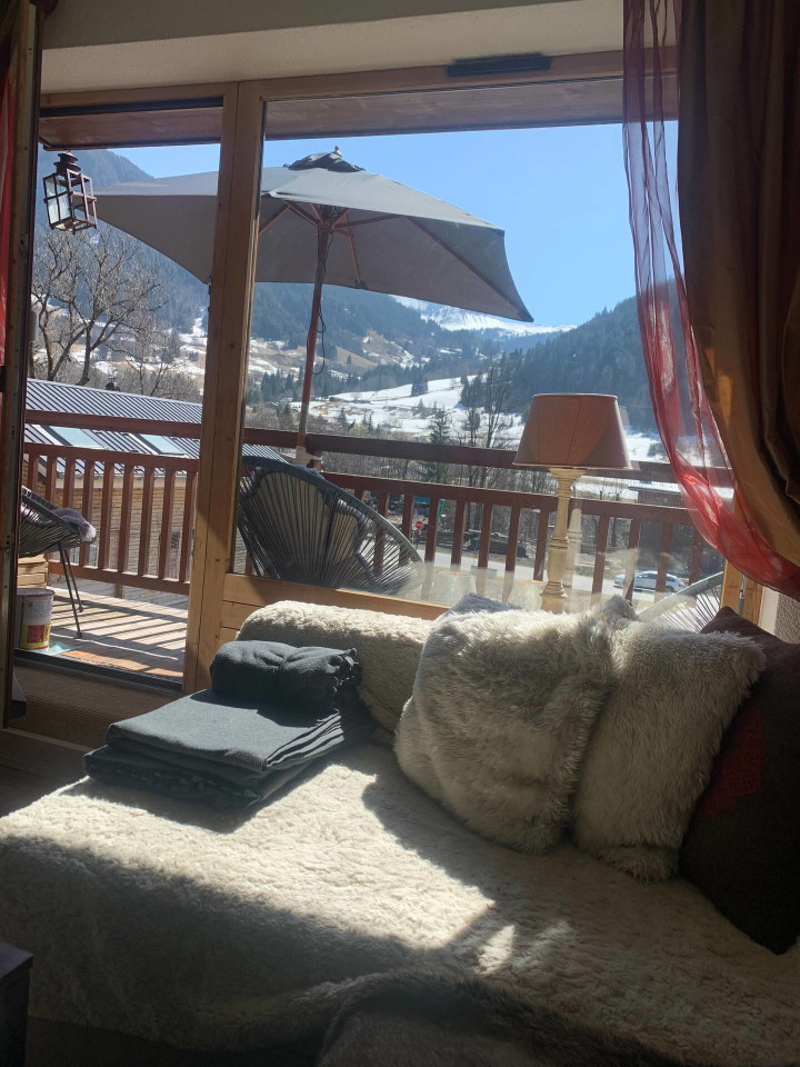 Grand Duplex Avec Balcon, Superbe Vue Sur Montagne - Praz-sur-Arly