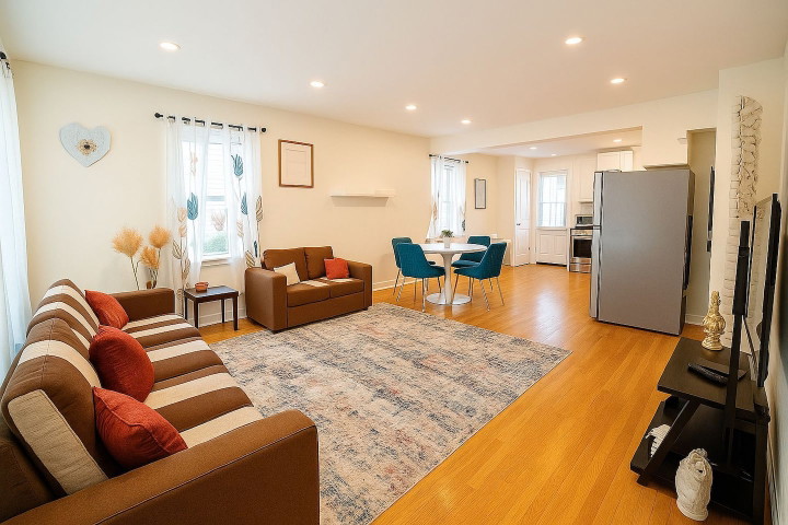 Bbq, Foosball & Free 2-car Parking | Near Dc - Arlington, VA