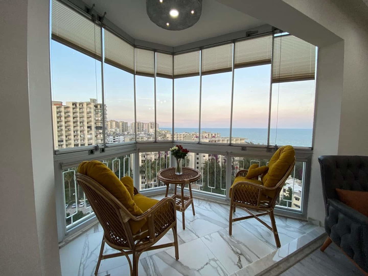 2+1 Beach View - Mersin