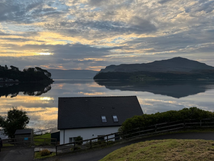 By The Shore - Portree
