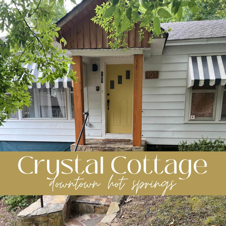Crystal Cottage - Hot Springs, AR