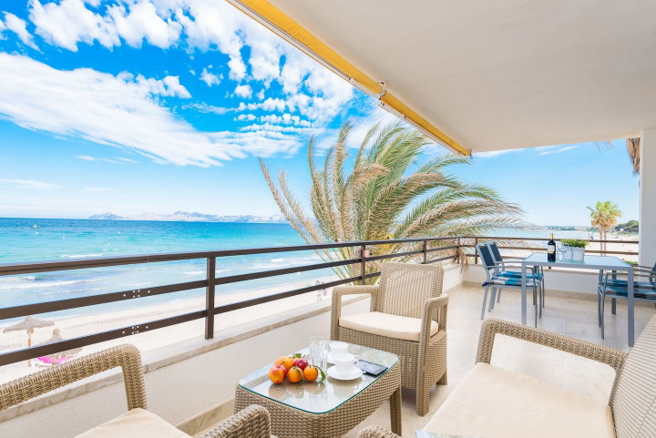 Apartment With Magnificent Ocean Views. - Alcudia