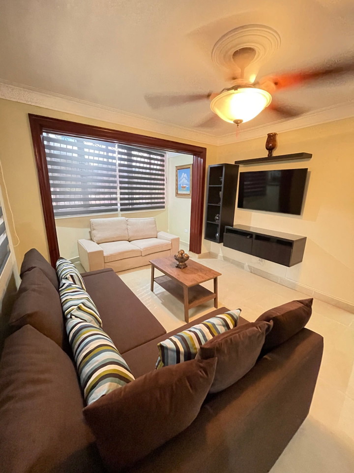 Beautiful 3 Bedroom/2 Bathroom Apartment, Cozy And Modern - República Dominicana