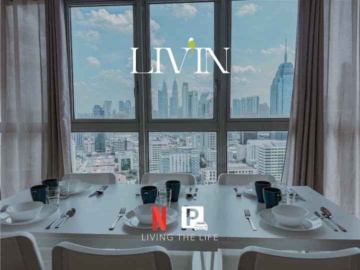 15 Spacious 2br Suite With Stunning Klcc View - Kuala Lumpur