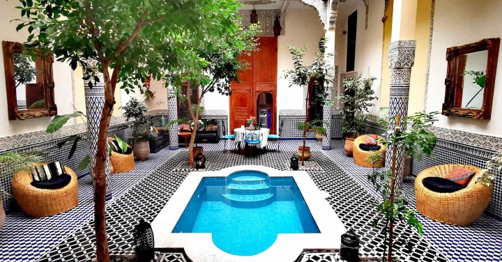 Riad Eleganza Petit Palais Xvii - Fès