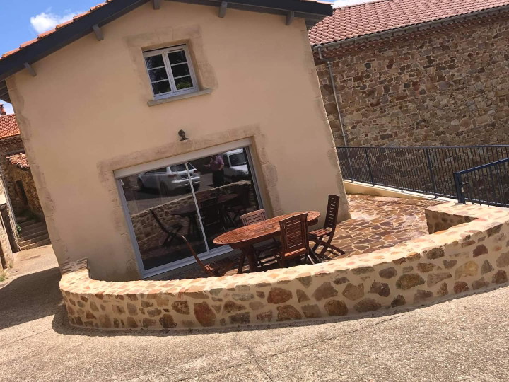 "Lestanco", Maisonnette Chaleureuse De Bourg. - Haute-Loire