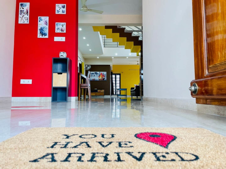 Elite Capacious 2bdrm With Fe Kitchn Wrkstn & Wifi - Tamil Nadu