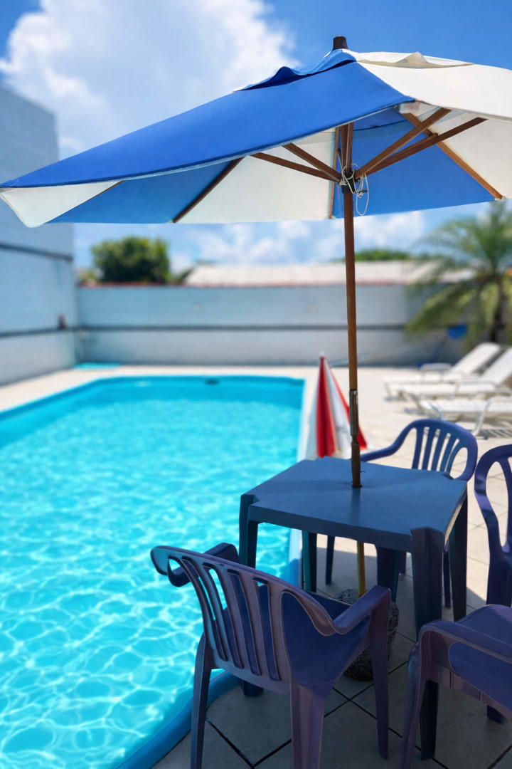 Sobrado A 350m Do Mar E Verão Maior | Piscinas - Matinhos