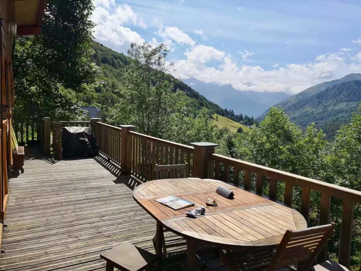 Chalet Avec Vue Imprenable Sur Les Montagnes - Barèges
