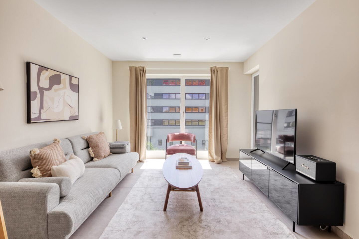 Newly Built Eich 1br  W/ Balcony & Elevator, By Blueground - Luxembourg