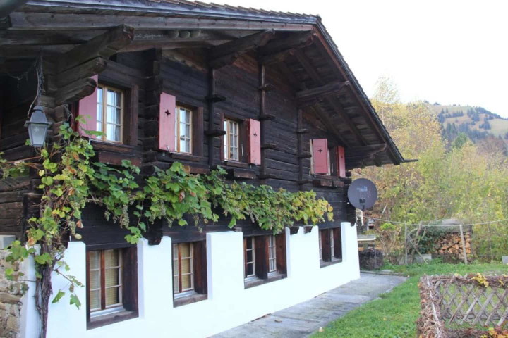 Chalet Bergwelt - Vue Panoramique - Adelboden