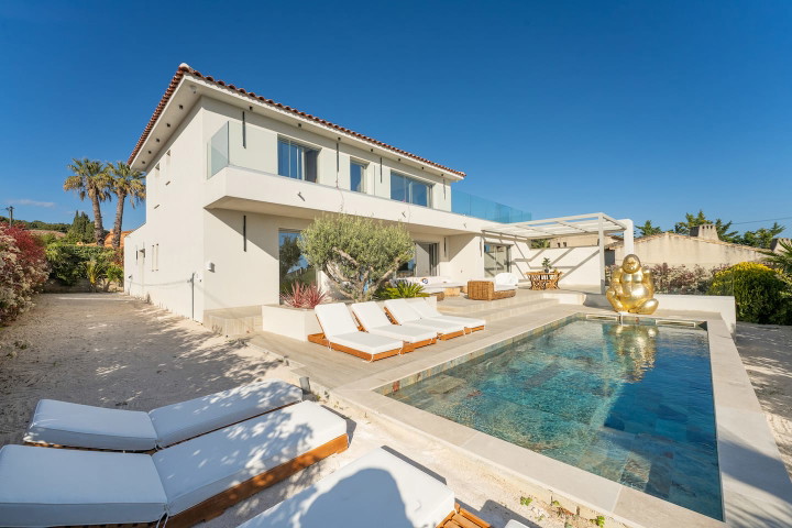 Magnifique Villa Nessa - Vue Mer - Sanary-sur-mer - Bandol