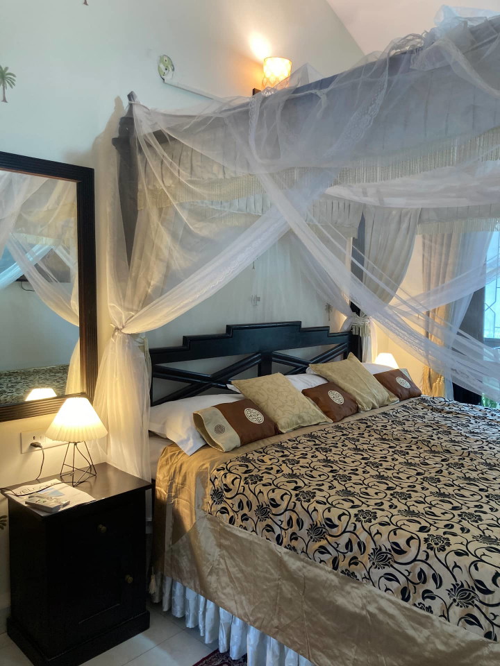 Cozy Villa|colva|ac 4masterbed|inverter|sharedpool - Goa