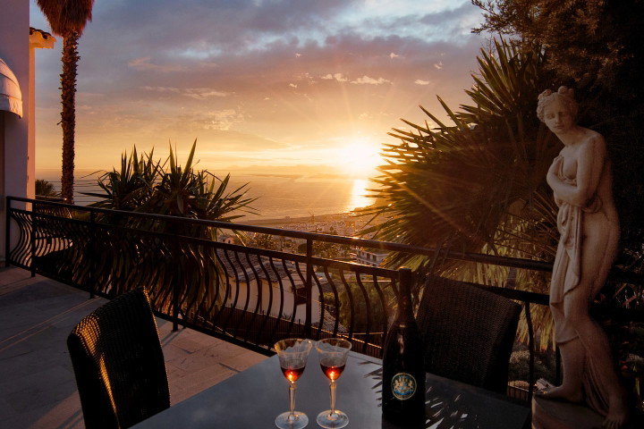 Amazing Pool Villa 180 Sea View Mont Boron-nice - Nizza