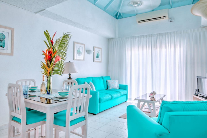 Blue Turtle - 1br Rockley Condo Near Beach W/ Pool - Barbados