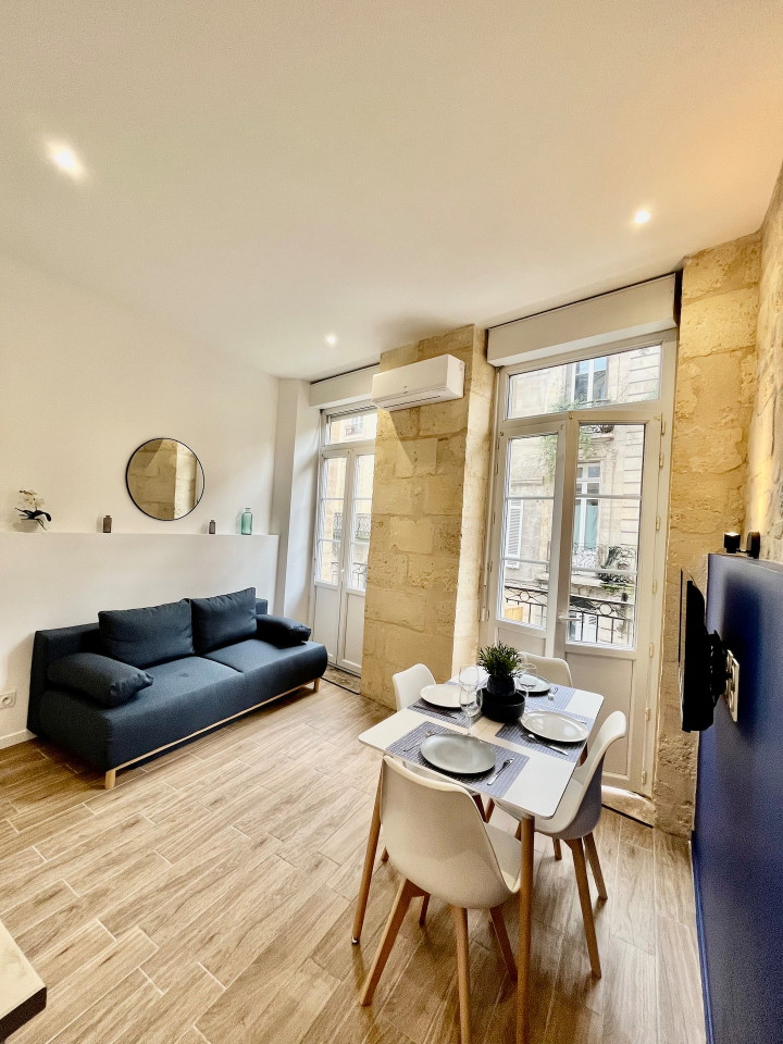 Air-conditioned Apartment In The Heart Of Bordeaux - Bordeaux