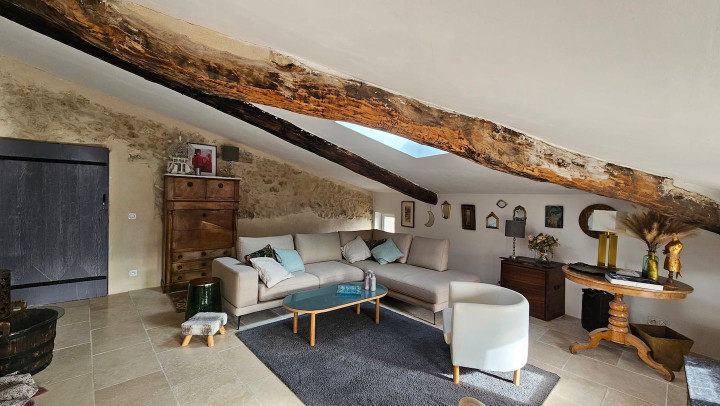 New: Charming 120 M2 Apt Historic Center - Pertuis