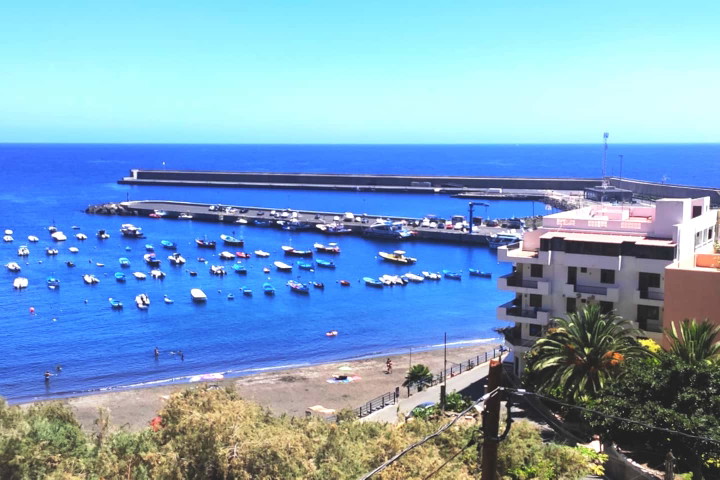 María Isabel Playa De Vueltas - Valle Gran Rey