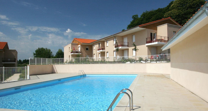 Limoges : 3 Chambres, Piscine, Parking, 6 Pers - Limoges