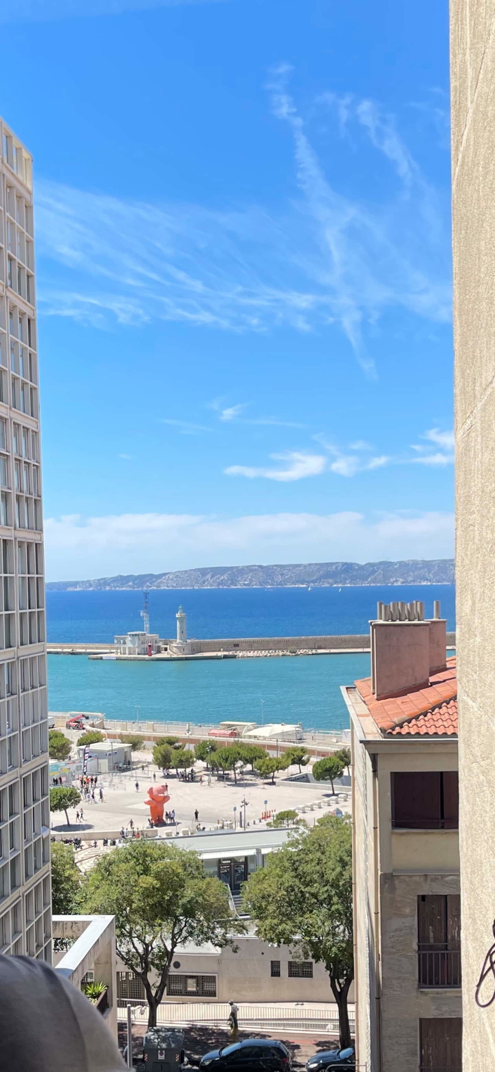 Studio Avec Vue Mer En Plein Cœur Du Panier - Marseille