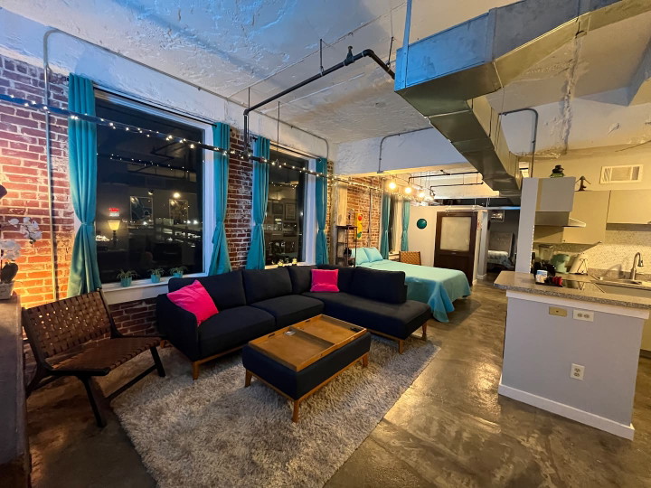 Urban Forge Loft! Near Beale/fed Ex Forum/parking - Memphis, TN