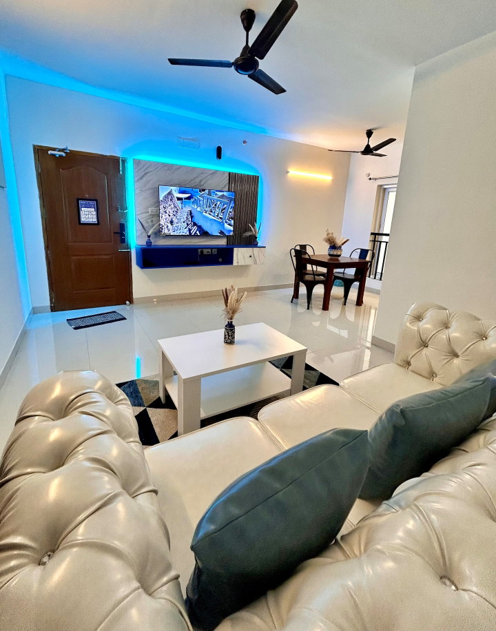 House Of Greece 2bhk- 13th Floor Sky View - Aéroport de Chennai (MAA)