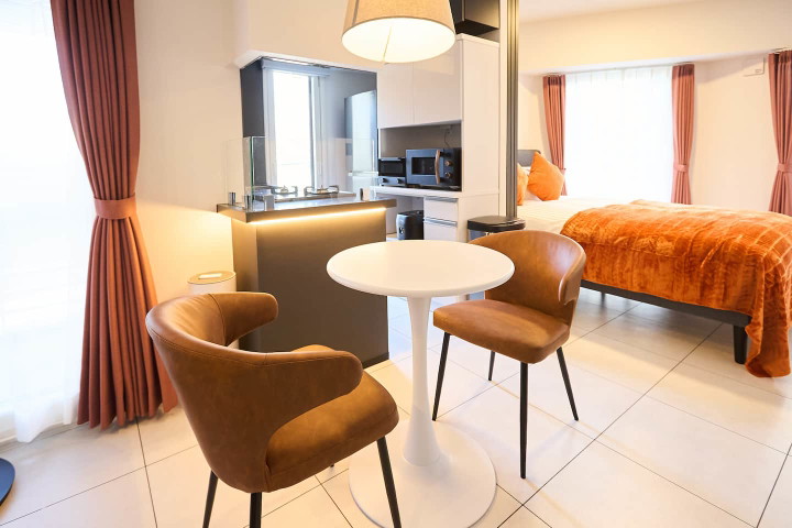 Serviced Apt 6m Sapporo: Mac & Weekly Clean - Hokkaido