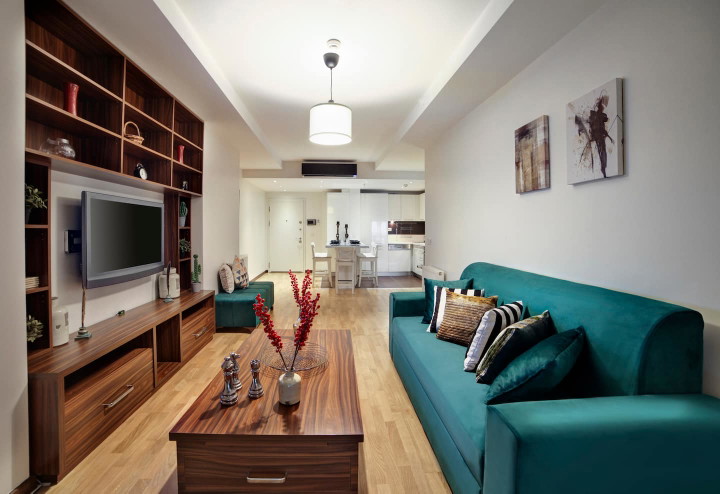 Luxury Residence In Shishli (Pool/garage/gym) - Fatih