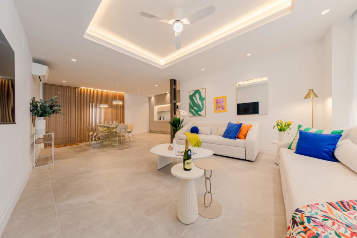 Isg Apartments: O'donnell 2-1/ Free Parking - Sevilla
